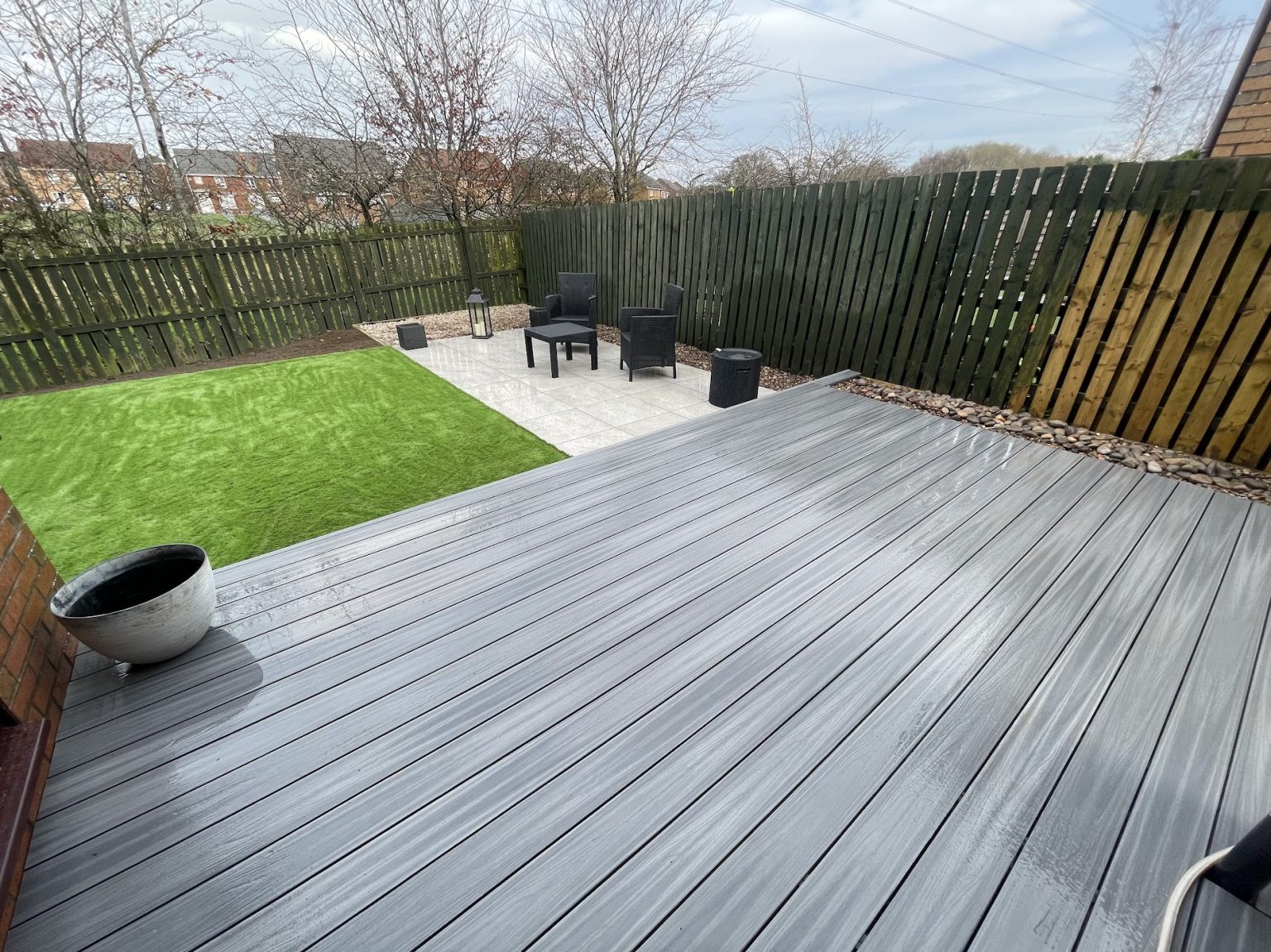 Composite Decking - BEST landscape gardeners Glasgow if you're looking ...